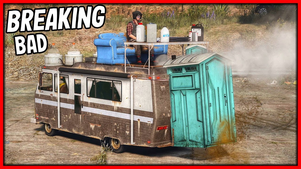 GTA 5 Roleplay - Breaking Bad | RedlineRP #876 - YouTube