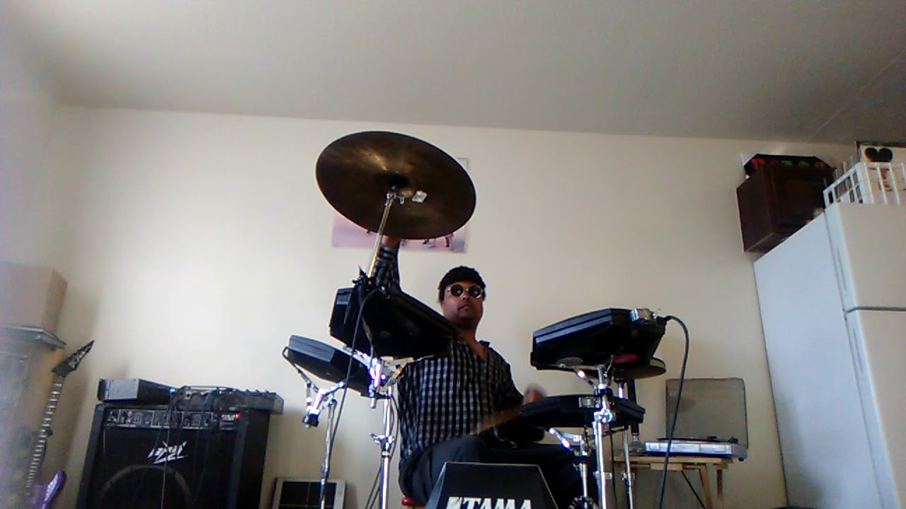 'Who found Who' by JellyBean feat Elisa Fiorillo Dease drum cover by ...