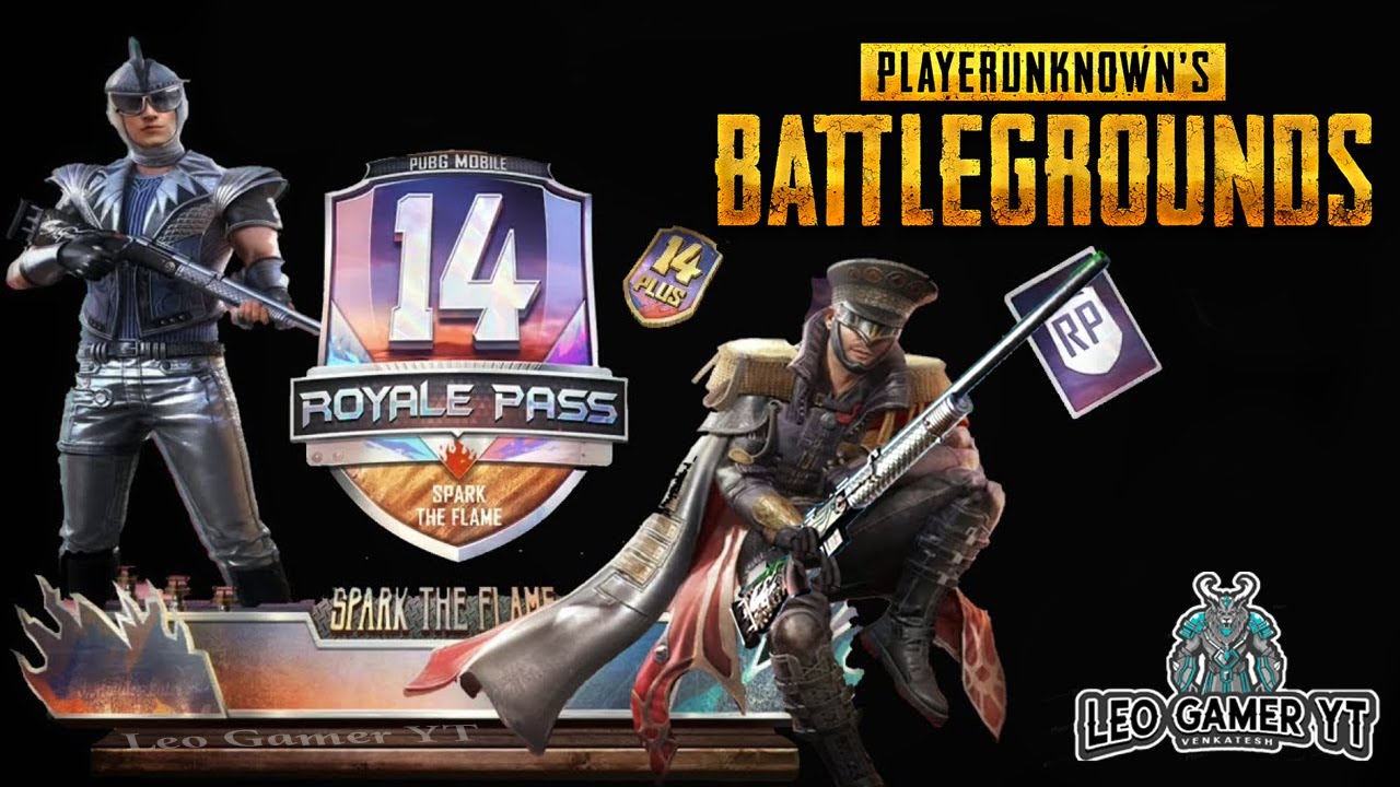 Season 14 Royale Pass Leaks, Pubg Mobile S14 Tier Rewards - YouTube