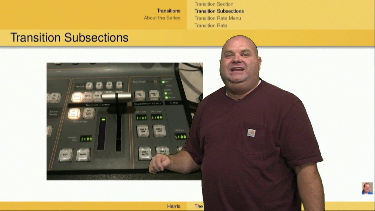 The Video Switcher (Vision Mixer) -- Transitions - YouTube