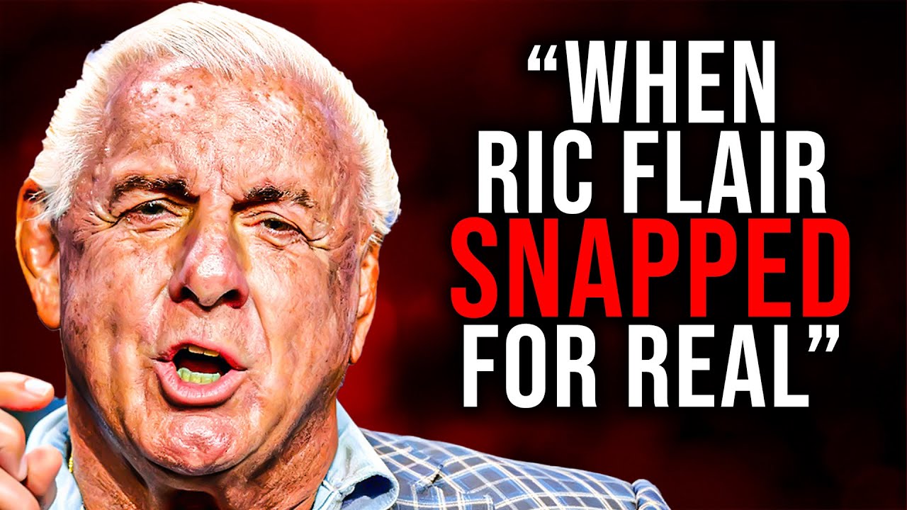 When Ric Flair Lost It— 5 Real Moments WWE Couldn’t Control - YouTube