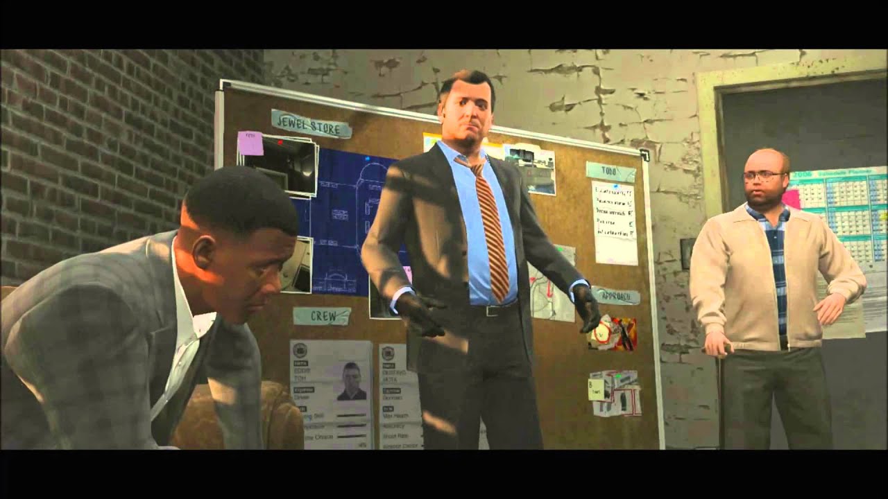 Grand Theft Auto V Trailer - YouTube