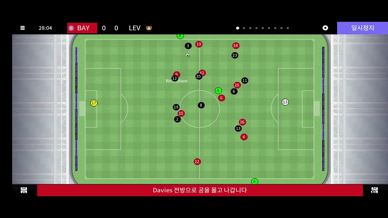 FM23 Mobile 2027/28 DFB-Pokal Final FC Bayern Munich vs Bayer 04 ...