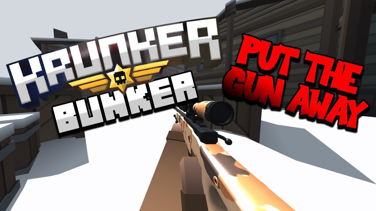 Krunker Bunker 1 (Put the gun away) - YouTube