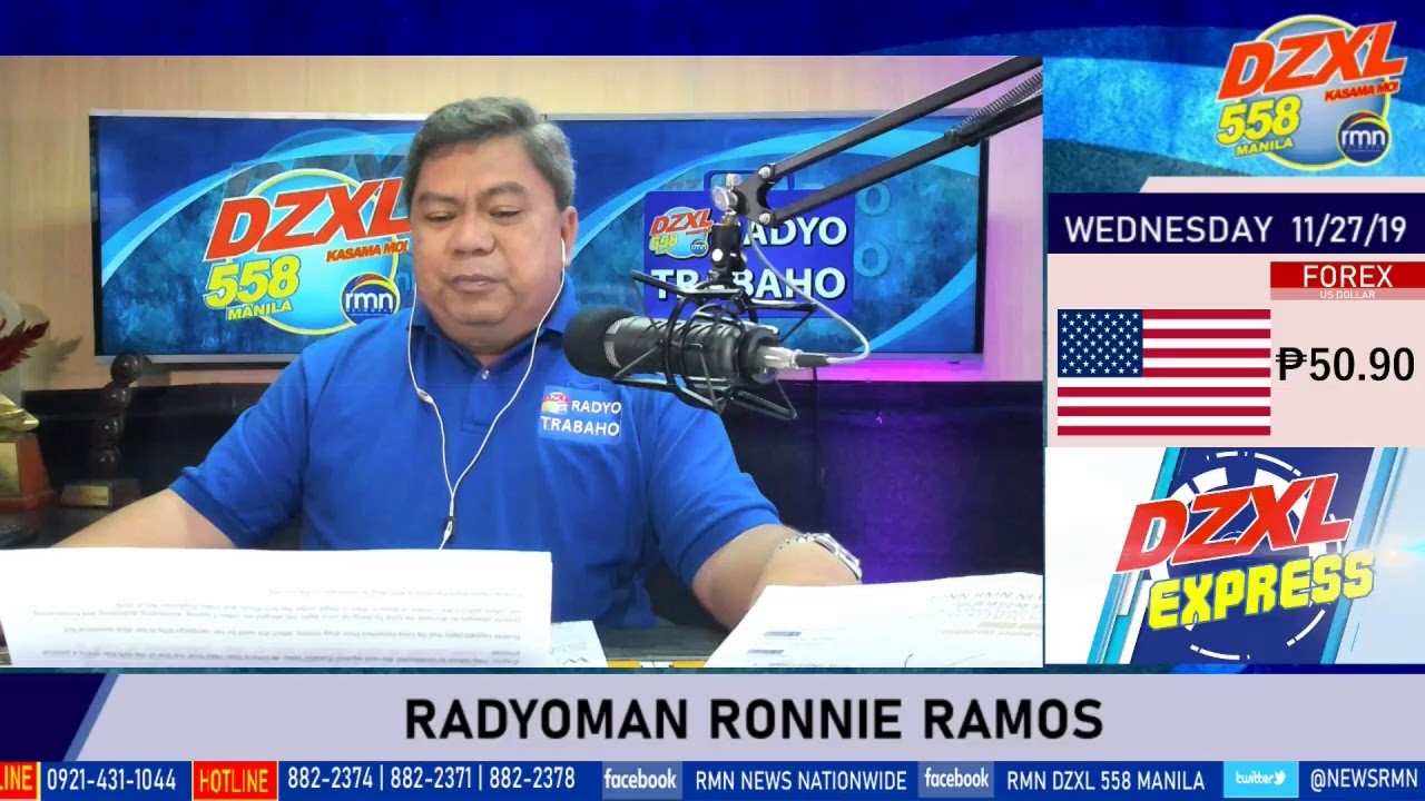 DZXL EXPRESS - 11/26/19 - 4:00 A.M - 5:00 A.M - YouTube