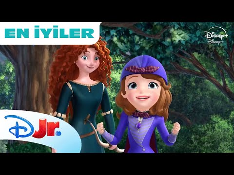 Disney Prensesleri: Sofia ve Merida | Prenses Sofia | @DisneyPlusTR