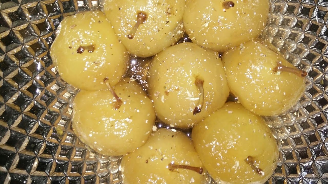 APPLE MURABBA ||HEALTHY RECIPE||SEB KA MURABBA||JINNATI RASOI - YouTube