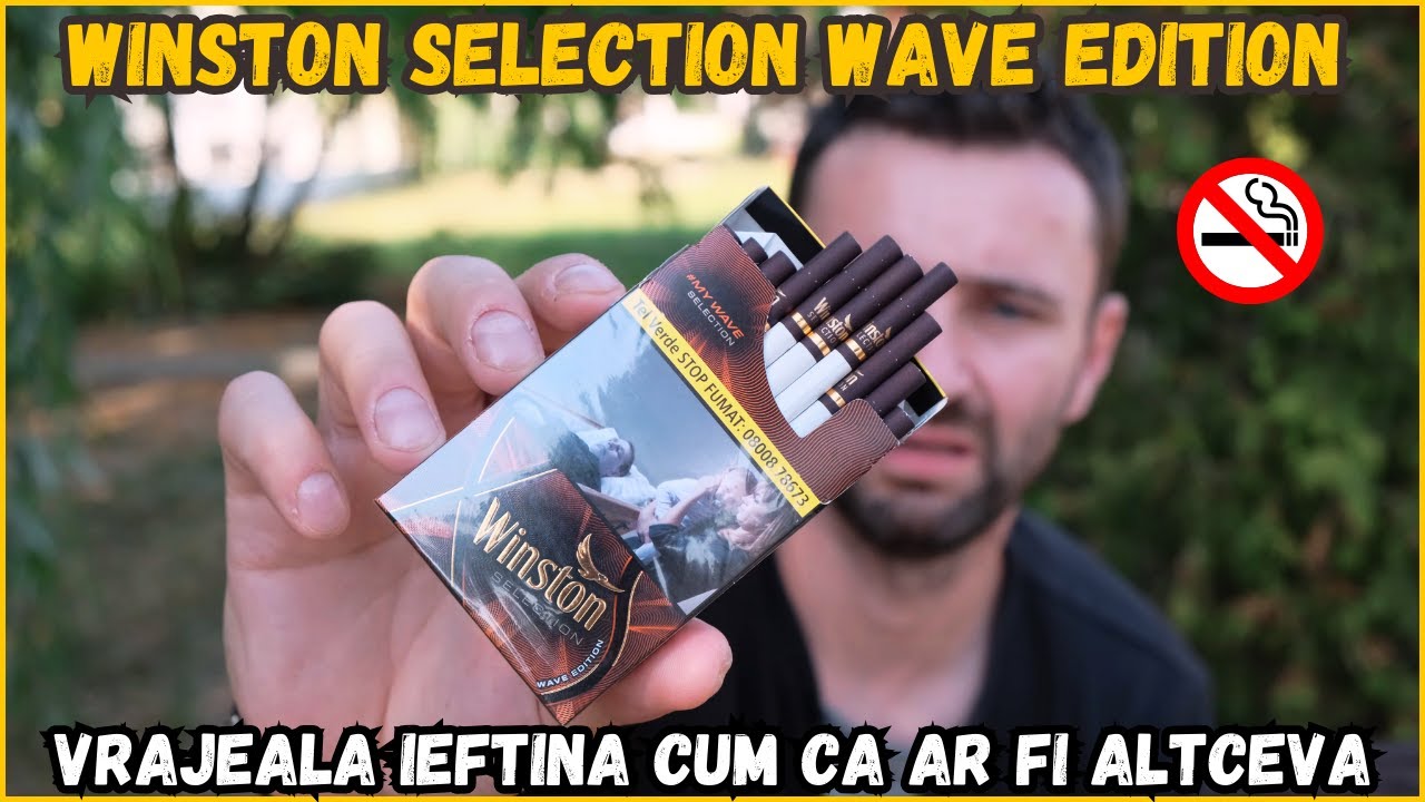 Ie MODELA NOUA DE LA WINSTON Care Cred Ca E O Pacaleala - WINSTON ...