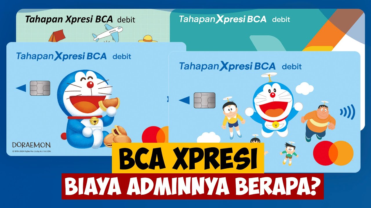 BCA Xpresi Biaya Adminnya Berapa? - YouTube