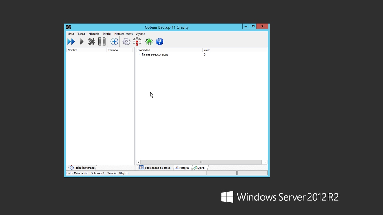 ¿Funciona Cobian Backup 11 en Windows Server 2012 R2? - YouTube