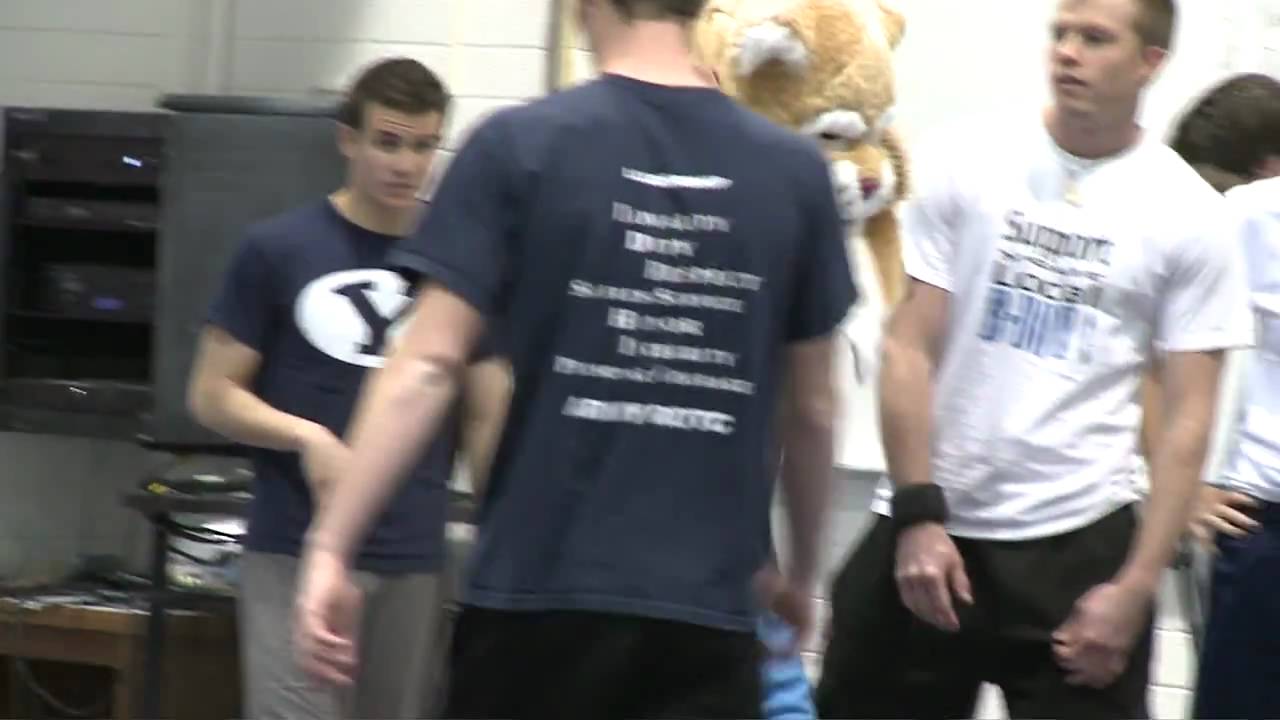 BYU Cosmo Tryouts - YouTube