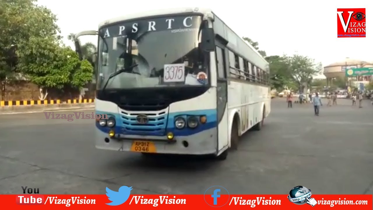 APSRTC Services Begin at Bus Station Check-in After Thermal Scan ...