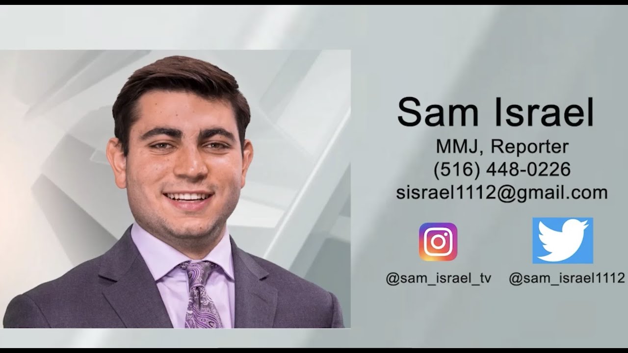 Sam Israel News Reporter Reel - YouTube
