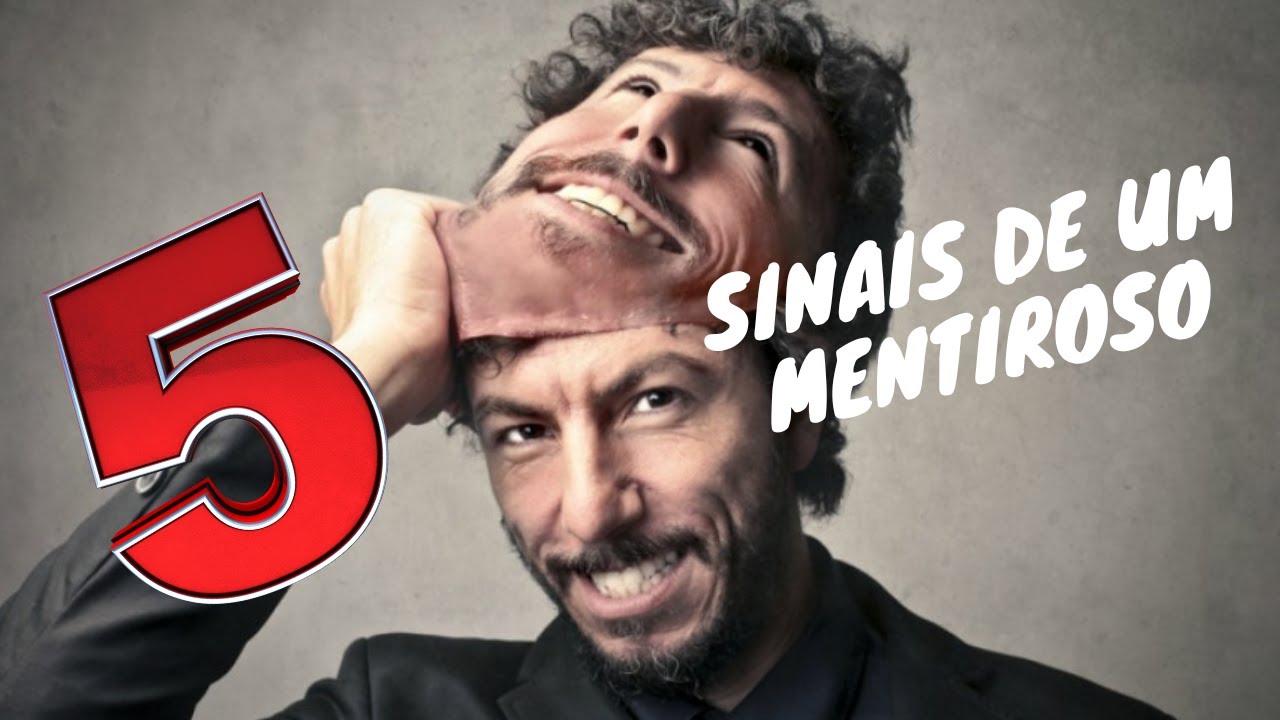 5 sinais de um mentiroso - YouTube