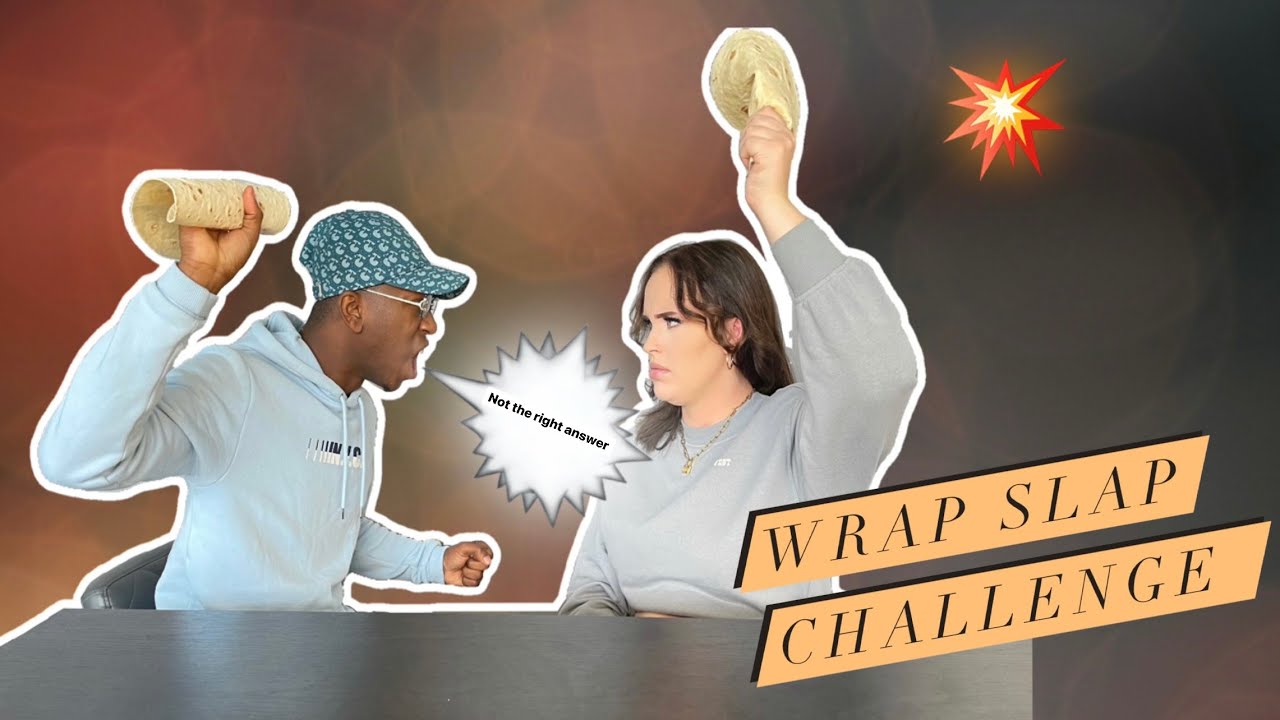 WRAP SLAP CHALLENGE !!!! 💥 - YouTube