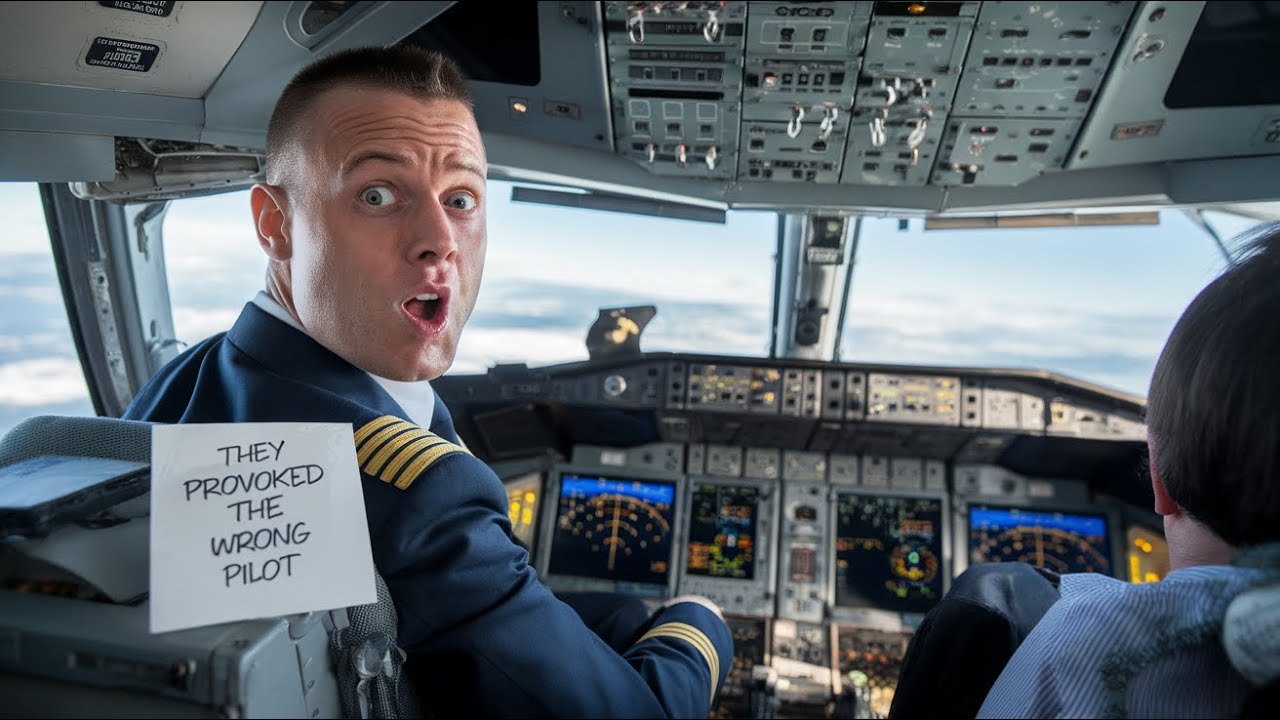 They Provoked the Wrong Pilot Mid-Flight—What Happens Next Is ...