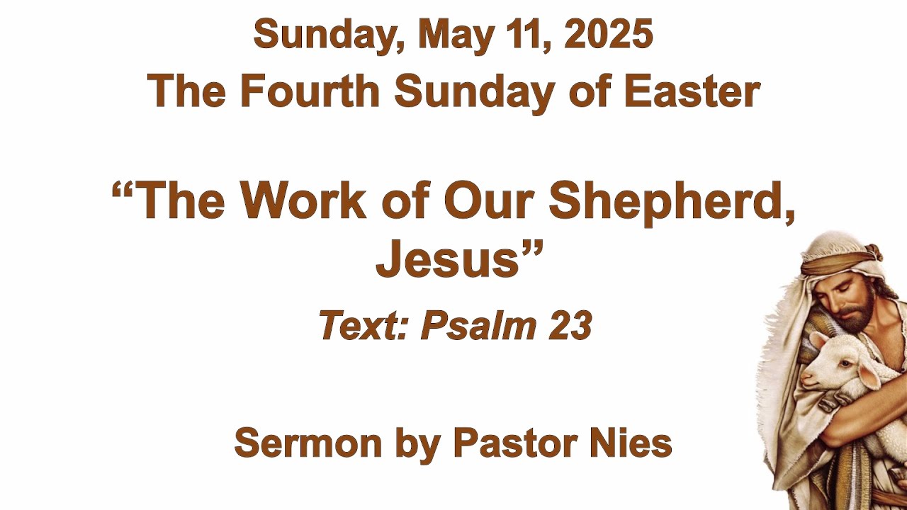 Sunday, May 11, 2025 8 am Worship - YouTube