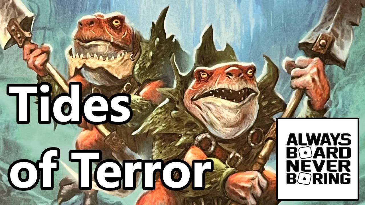Destiny Quest Raiders - Tides of Terror Review | A Game Book With ...
