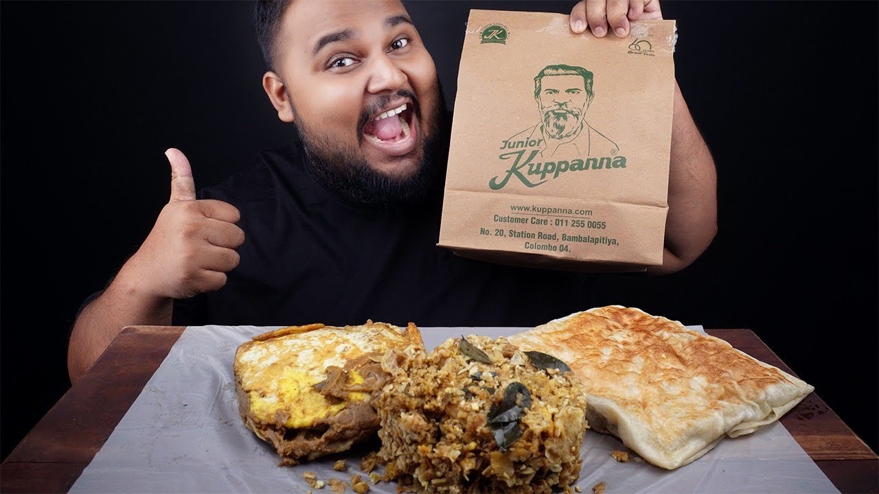 Junior කුප්පන්නගෙන් කෑවද ළමයි? | sri lankan food | chama - YouTube