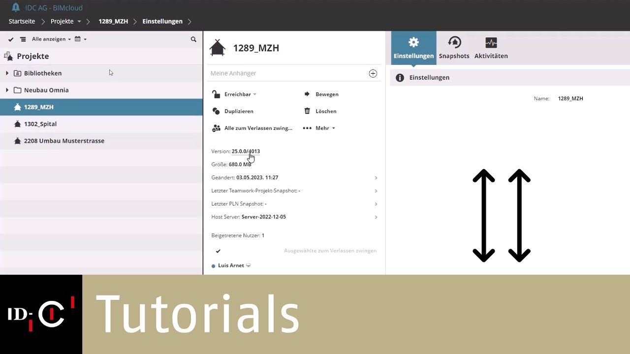 BIMCLOUD Tutorial | Parallelverwaltung mehrerer ArchiCAD Versionen - YouTube