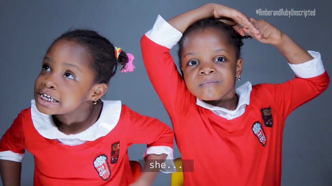 ITS ABOUT SUPERHEROES WITH AMBER AND RUBY… FIND OUT THE TWINS ...