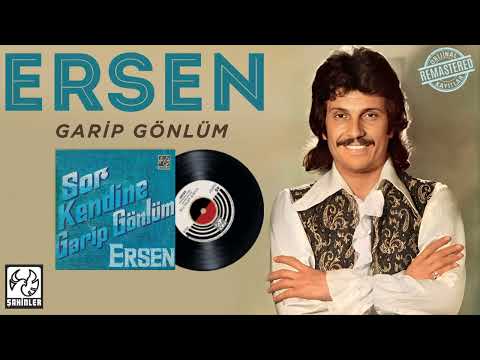 Ersen  - Garip Gönlüm   Remastered 4K Official Video 1