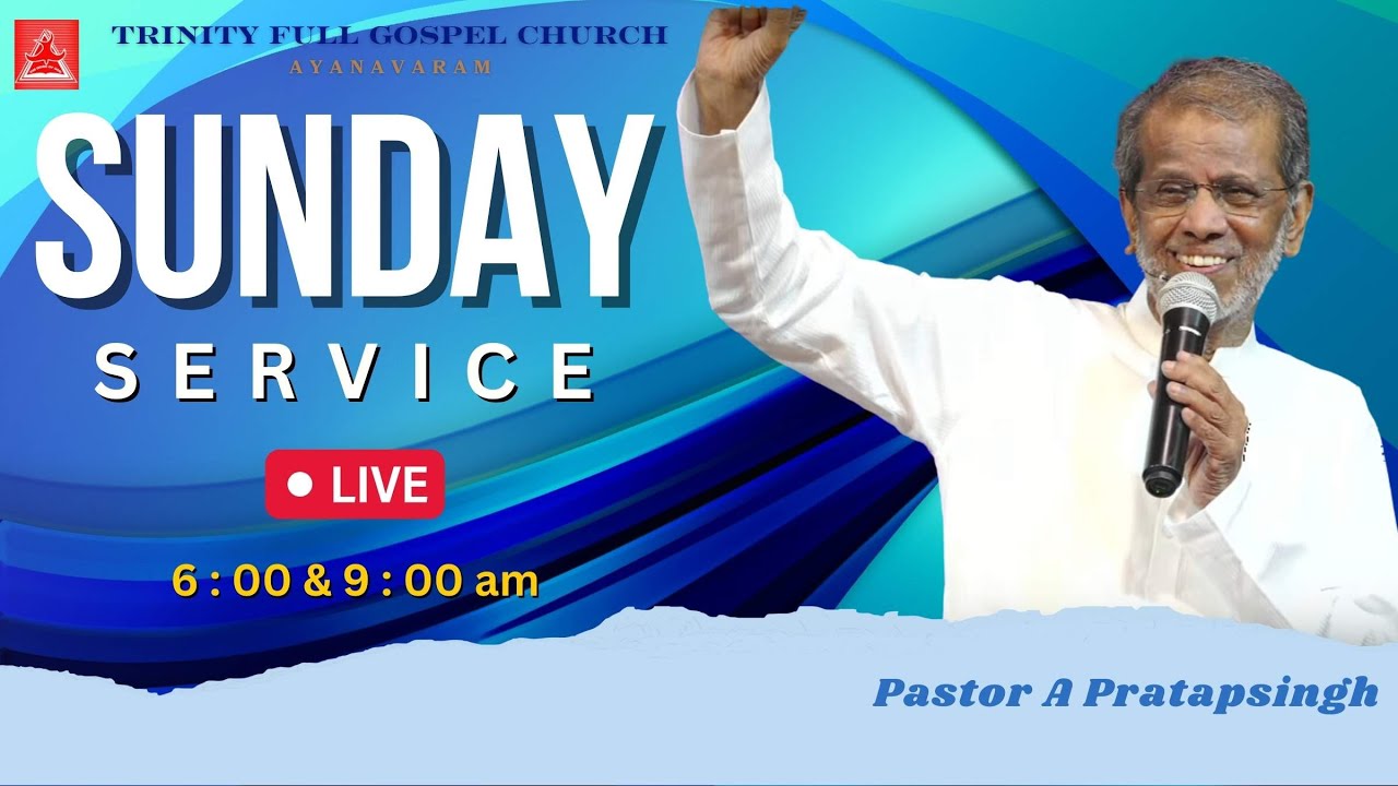 SUNDAY SERVICE - 2 | 28 JANUARY 2024 | Pastor Sam Prasanna - TFGC - YouTube