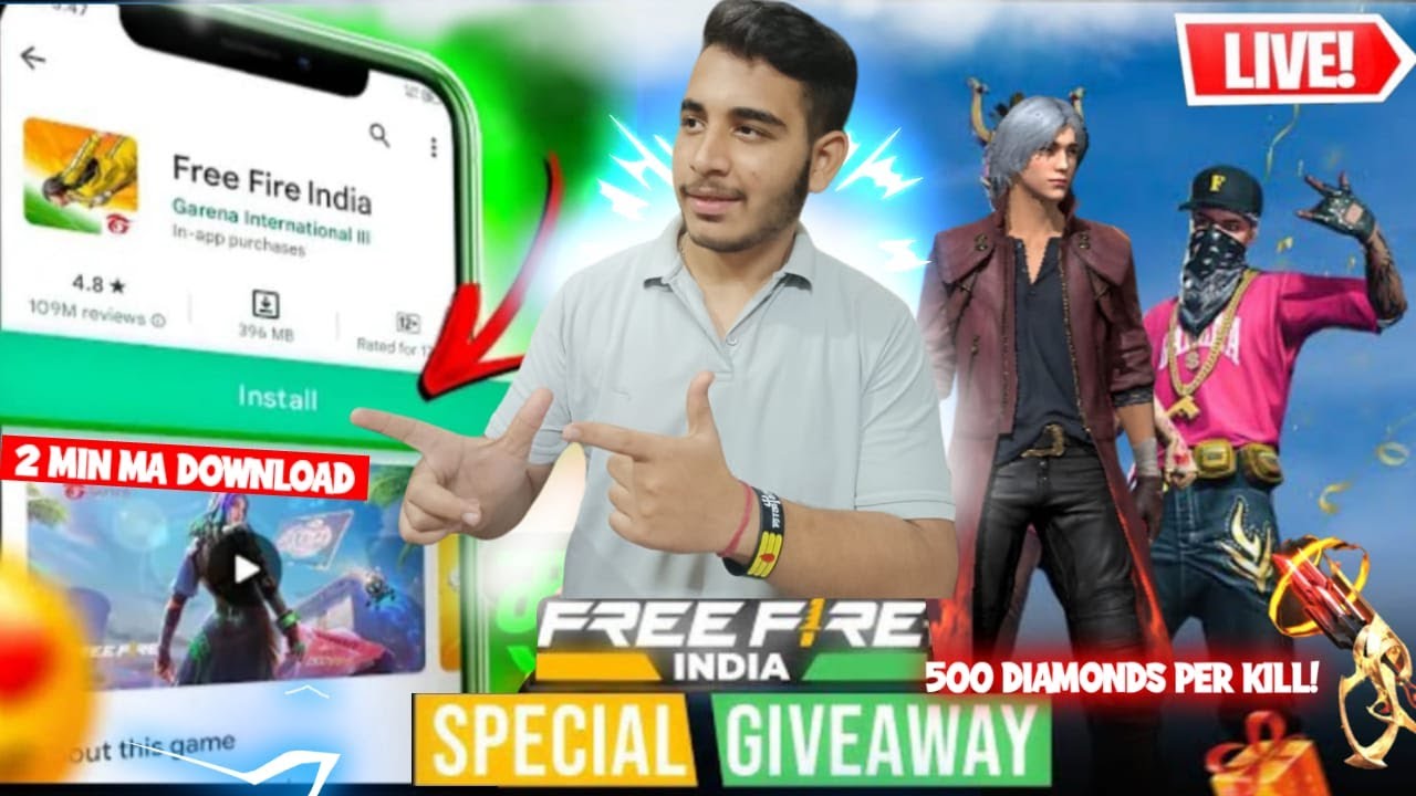 FREE FIRE INDIA COMING OR NOT KAISE DOWLOAD KAREN | HOW TO DOWNLOAD ...