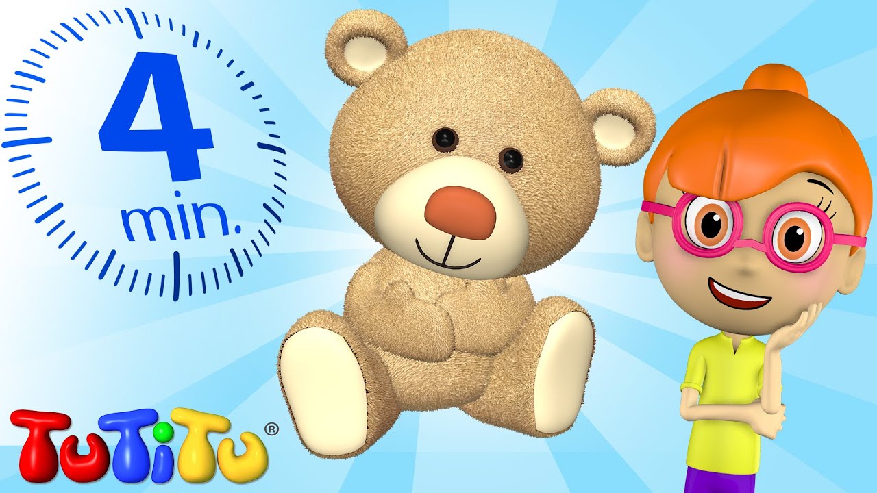 TuTiTu Compilation | Teddy Bear | Toy and Song for Children - YouTube
