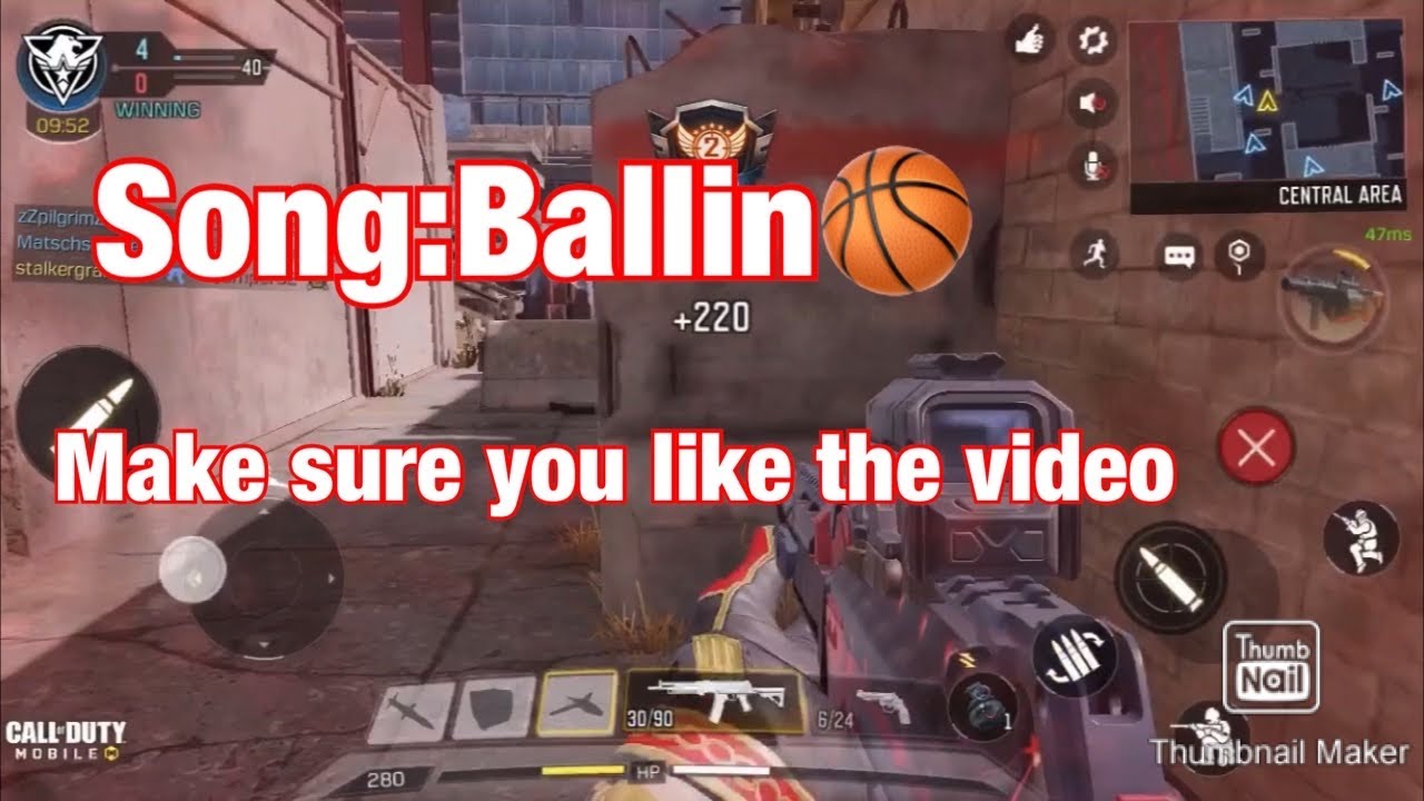 Ballin🏀[Map-cage CODM] - YouTube