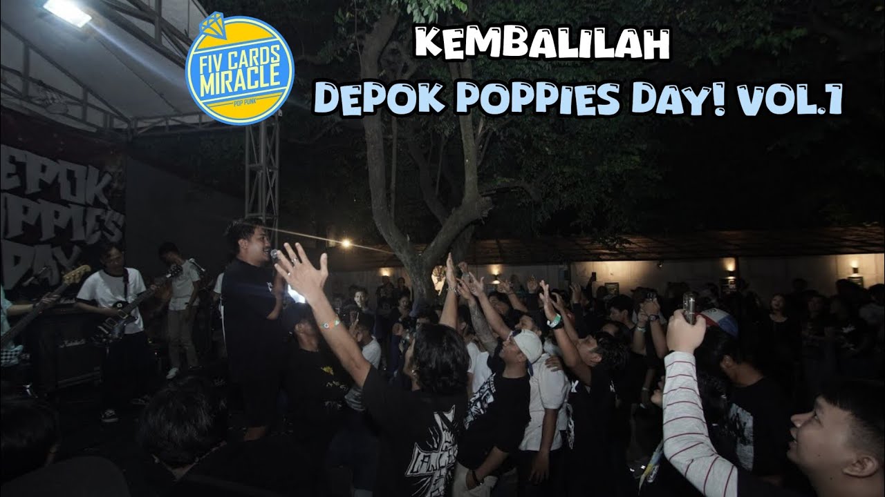 Fiv Cards Miracle - Kembalilah , Live Forque Depok - YouTube