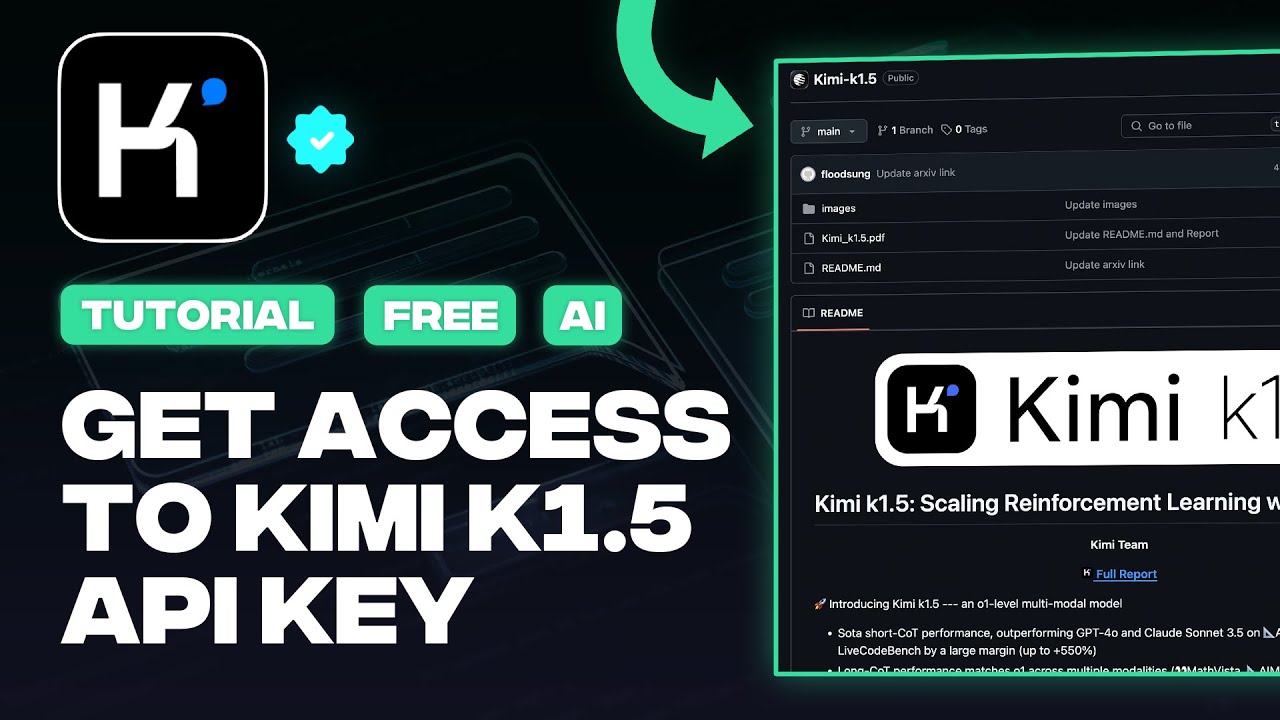 How to Get Kimi k1.5 API Key (Tutorial) - YouTube