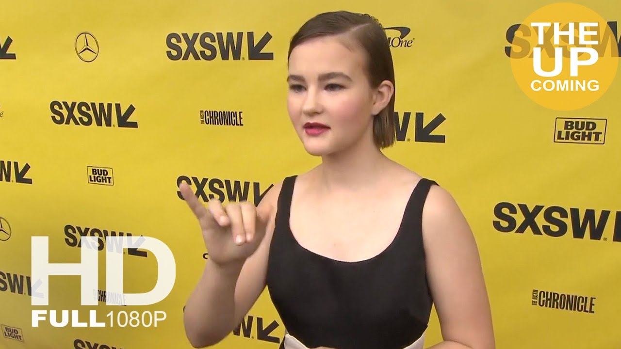 Millicent Simmonds interview at A Quiet Place premiere in SXSW - YouTube