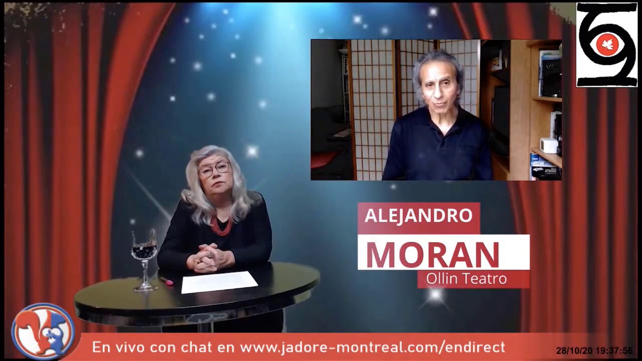 Alejandro Moran 15° Festival Internacional de Teatro México Montréal ...