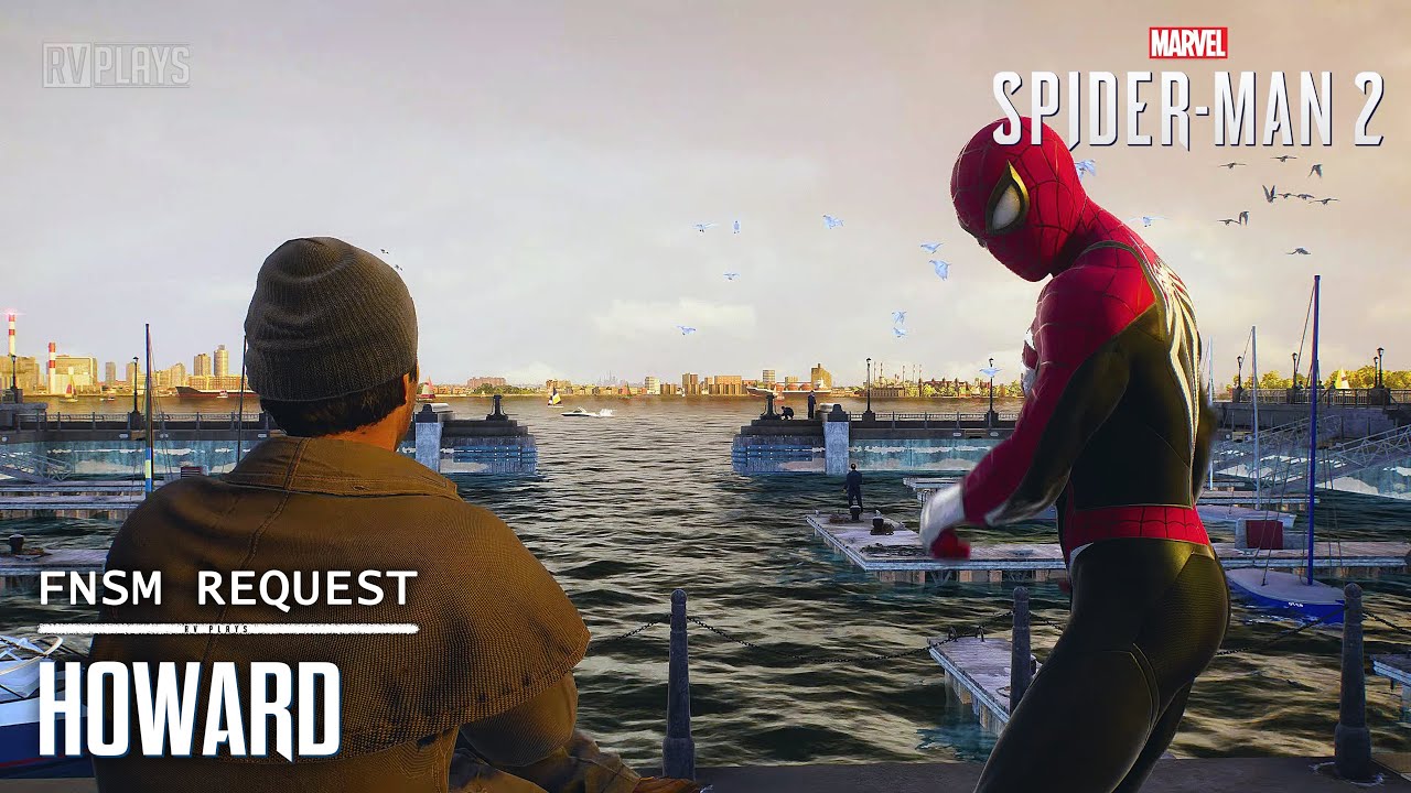 Marvels Spider Man 2 Fnsm Request Howard Youtube
