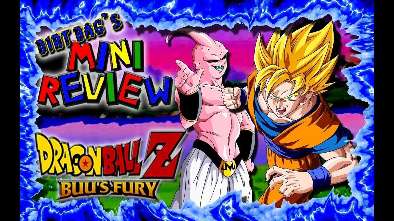 Dragon Ball Z: Buu's Fury Mini Review - YouTube