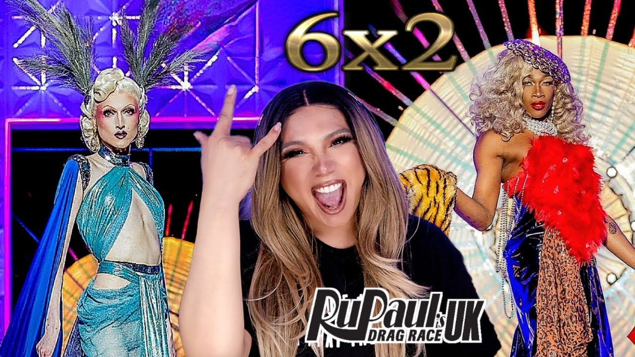 RuPaul's Drag Race UK Season 6 Episode 2 Stitch & Strut Reaction - YouTube