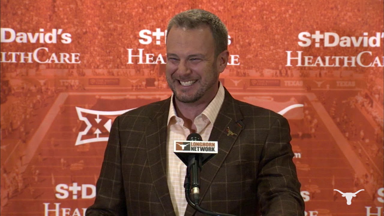 Tom Herman Press Conference [Feb. 11, 2020] - YouTube