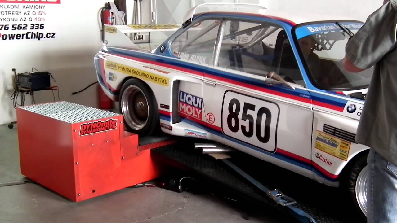 BMW 635CSL part 2 - PowerChip - YouTube
