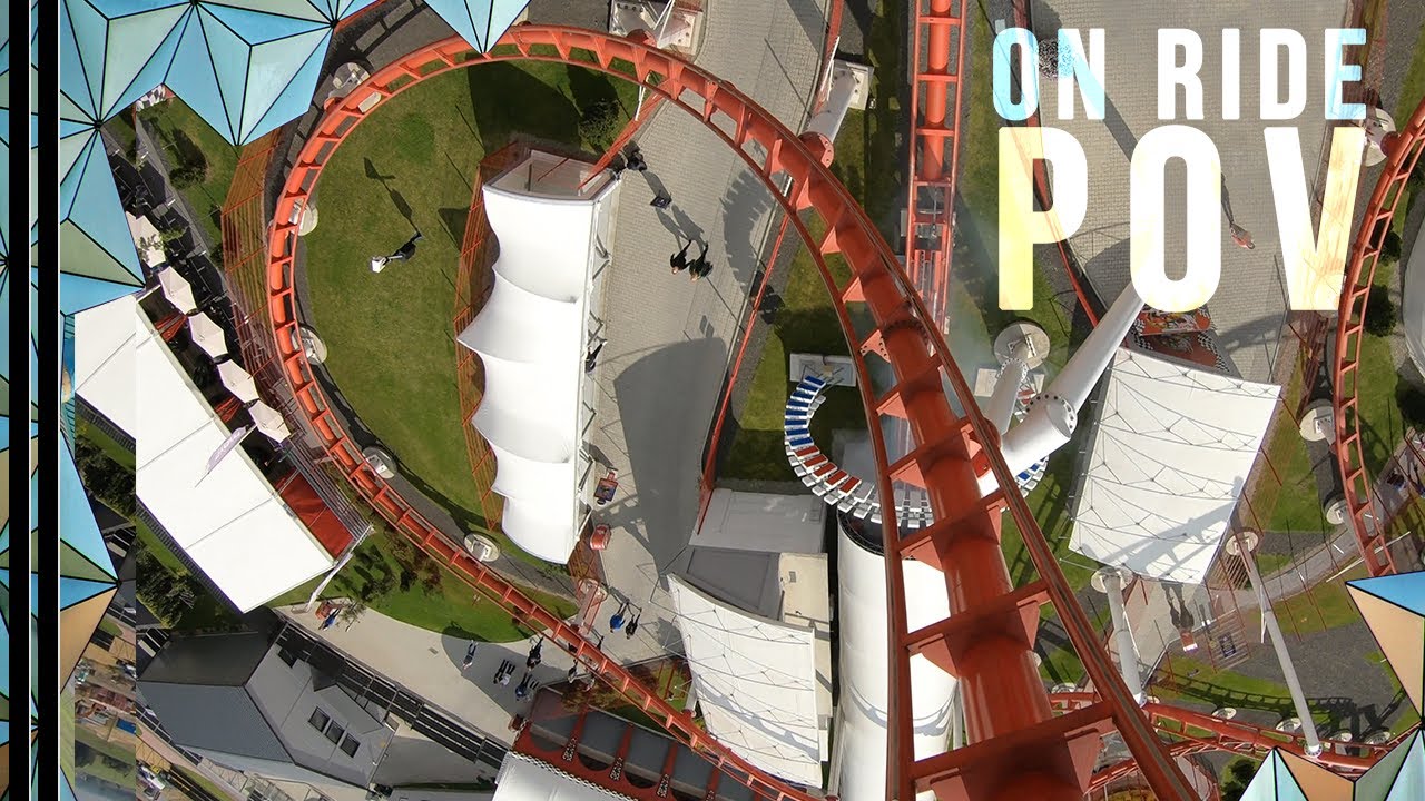 🇵🇱 | Energylandia | Formula | On-Ride POV - YouTube