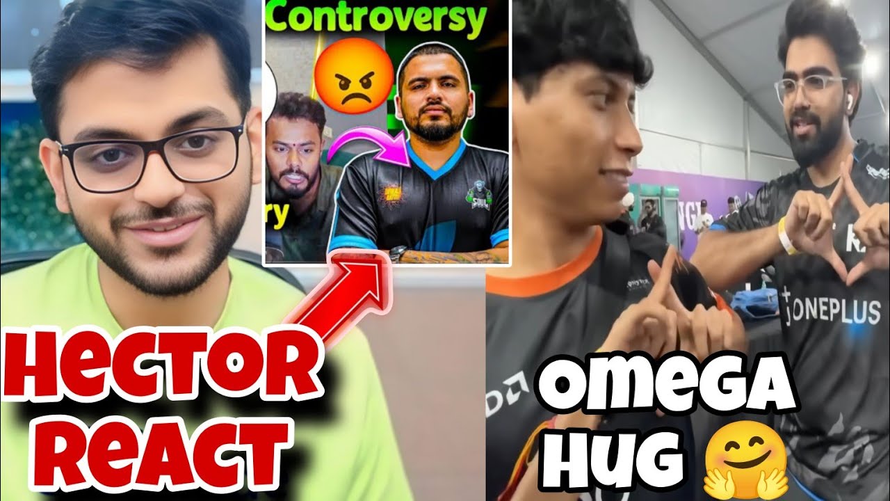 Hector React Amar Vs Sid Contro ⚠️ Sensei Hug Omega Live BANTER - YouTube