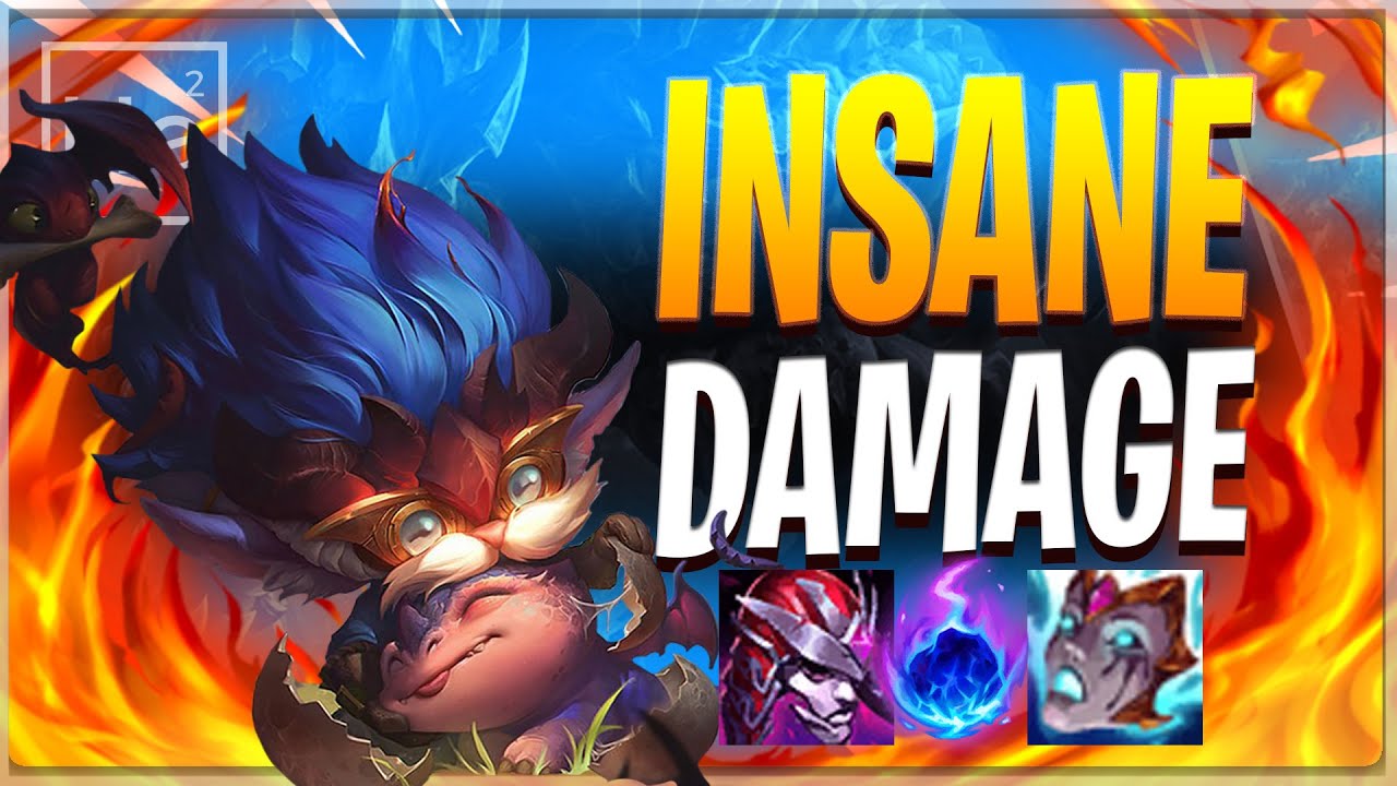 HEIMERDINGER DOES INSANE DAMAGE WITH THE NEW BURN ITEMS - Heisendong ...