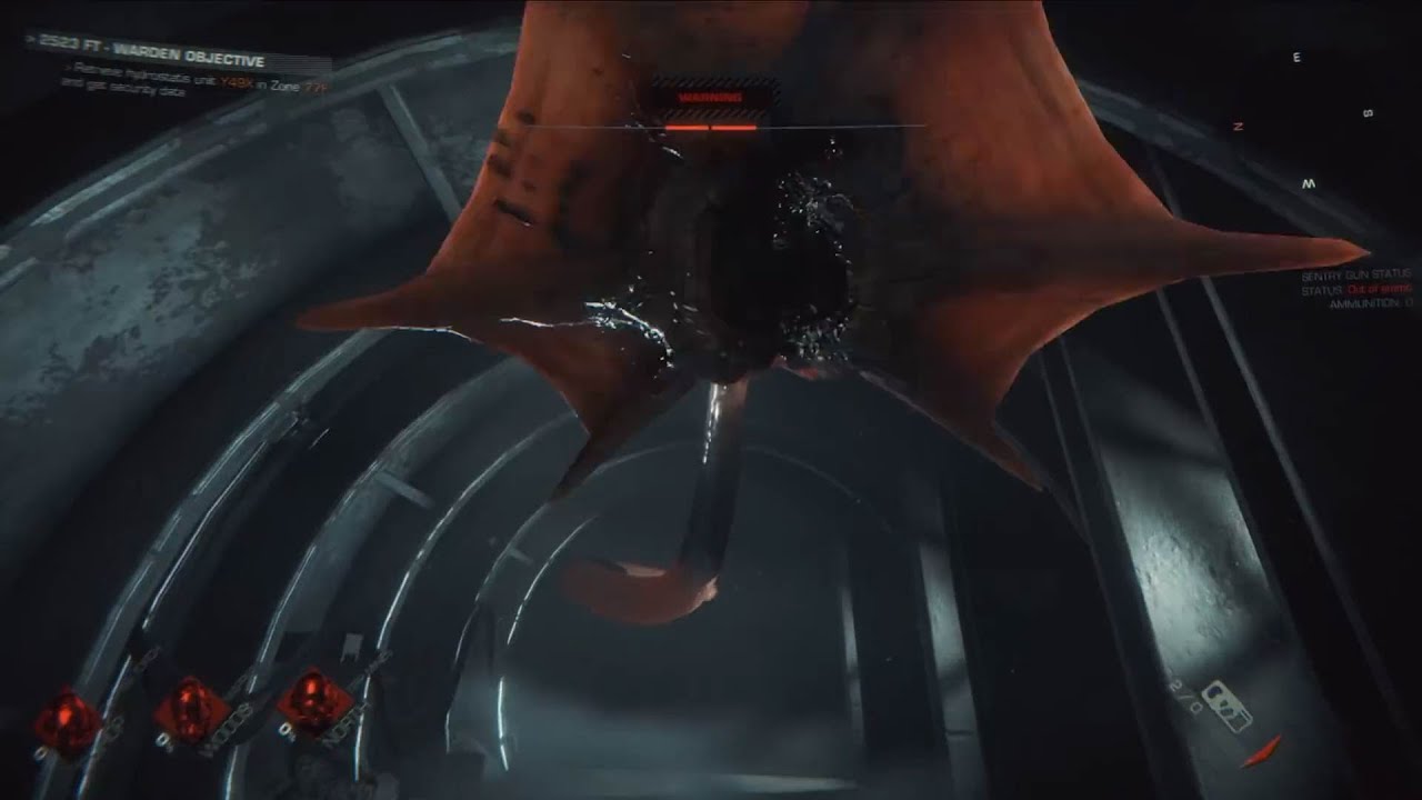 GTFO Gameplay Trailer Snatcher scene - YouTube