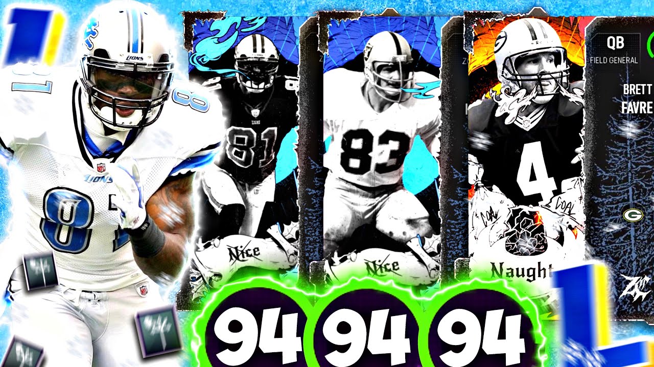 LEGENDS THEME TEAM UPDATE!! ZERO CHILL CALVIN + HENDRICKS!! [MADDEN 23 ...