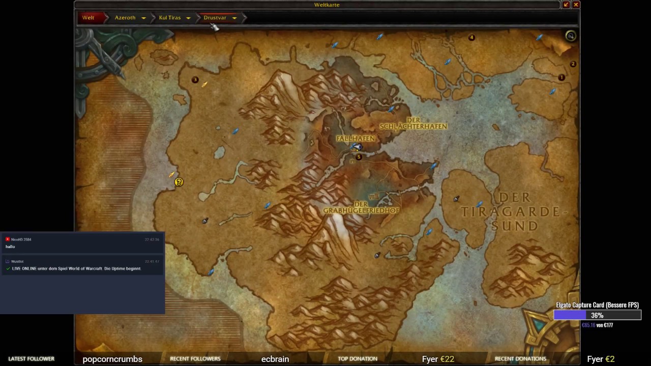 WoW Battle for Azeroth [053] Drustvar - Gruselige Teestunde - World of ...