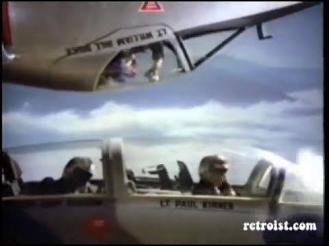 Diet Pepsi Top Gun Commercial  (1986)