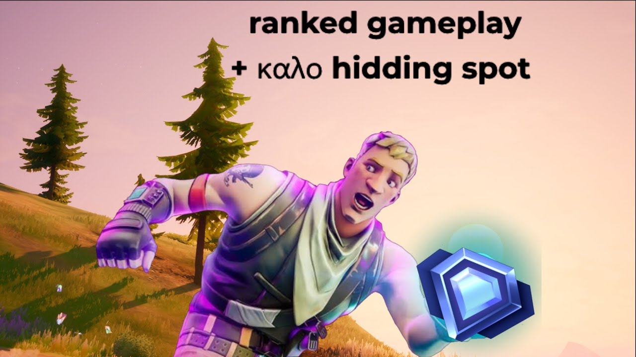 Παω dimond και σας δειχνω την καλυτερη κρυψωνα (fortnite battle royale ...