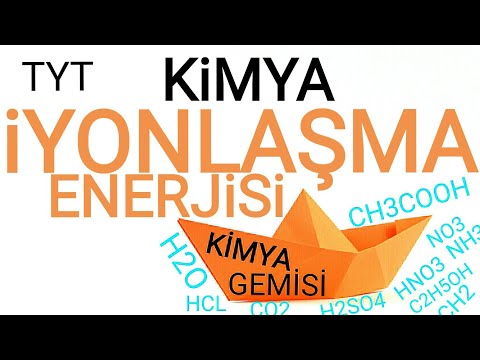 İyonlaşma Enerjisi
