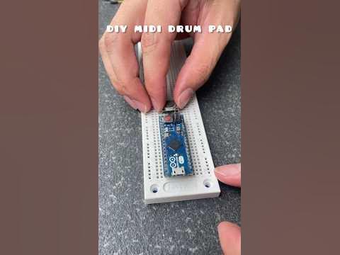 DIY MIDI Controller🥁Drum Pads - YouTube