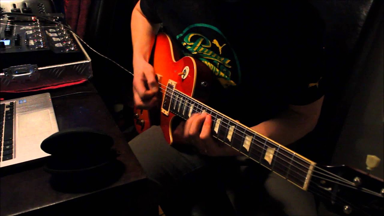 Michael Monroe - TNT-Diet Guitar Cover (With Tabs!) - YouTube